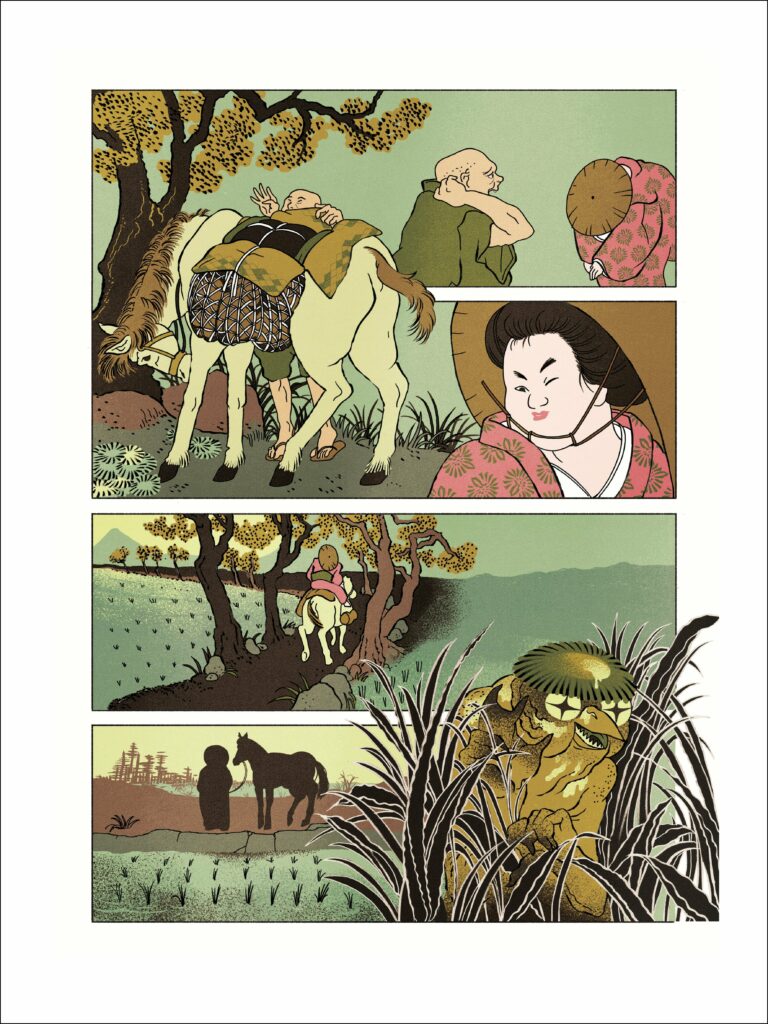 Nippon Monogatari – La Mission de Kintaro de Elisa Menini – Ici Même ...