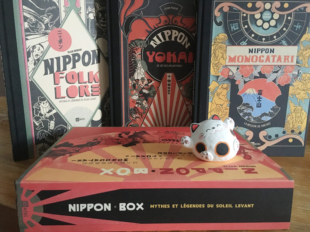 Nippon Box de Elisa Menini – Ici Même Éditions